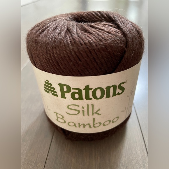 Patons | Art | Patons Silk Bamboo Yarn Rich Brown | Poshmark